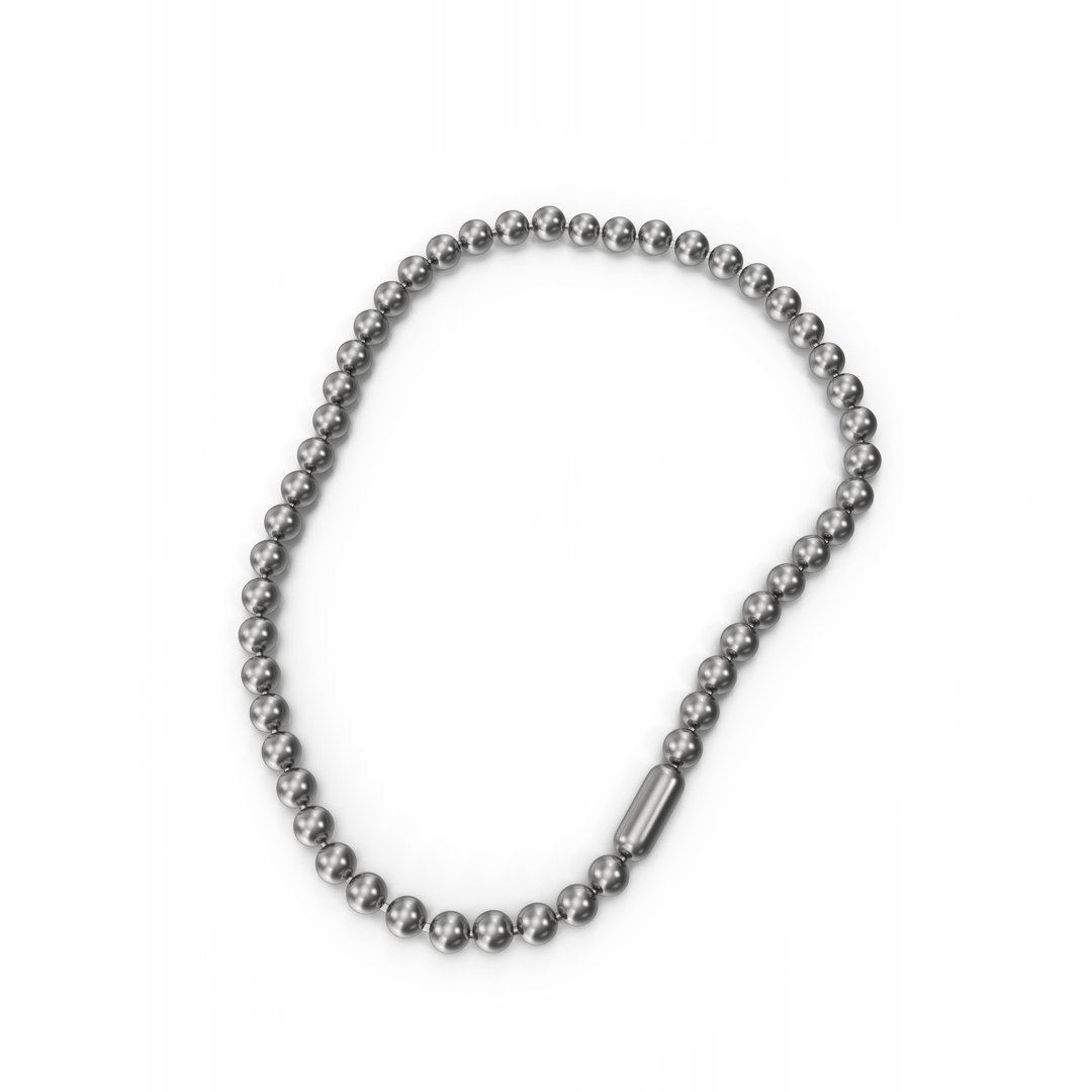 Chainlet 3D Model - TurboSquid 2226716