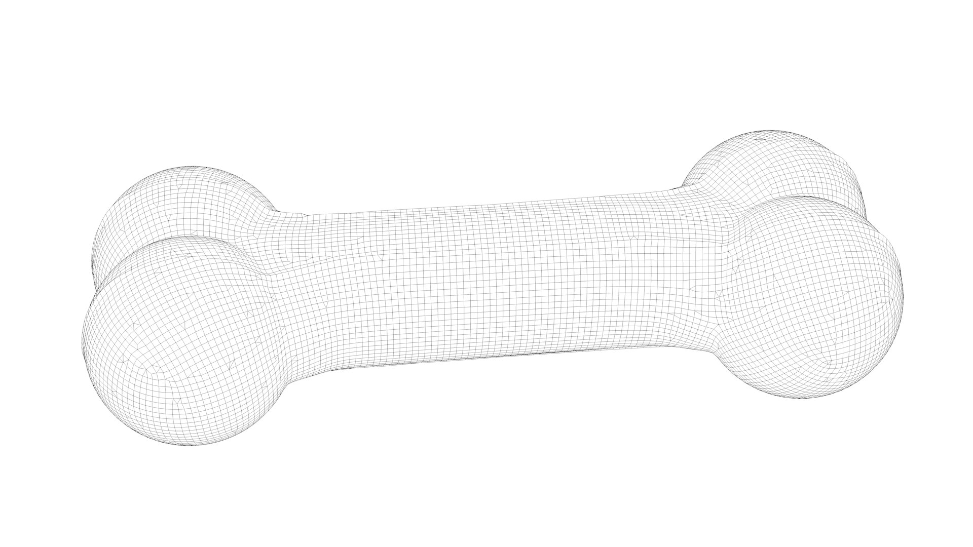 3D Dog Bone Model - TurboSquid 1825740
