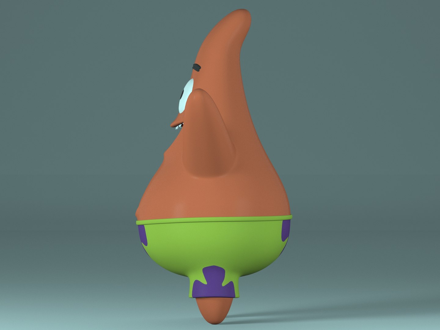 3D model character patrick stars - TurboSquid 1201954
