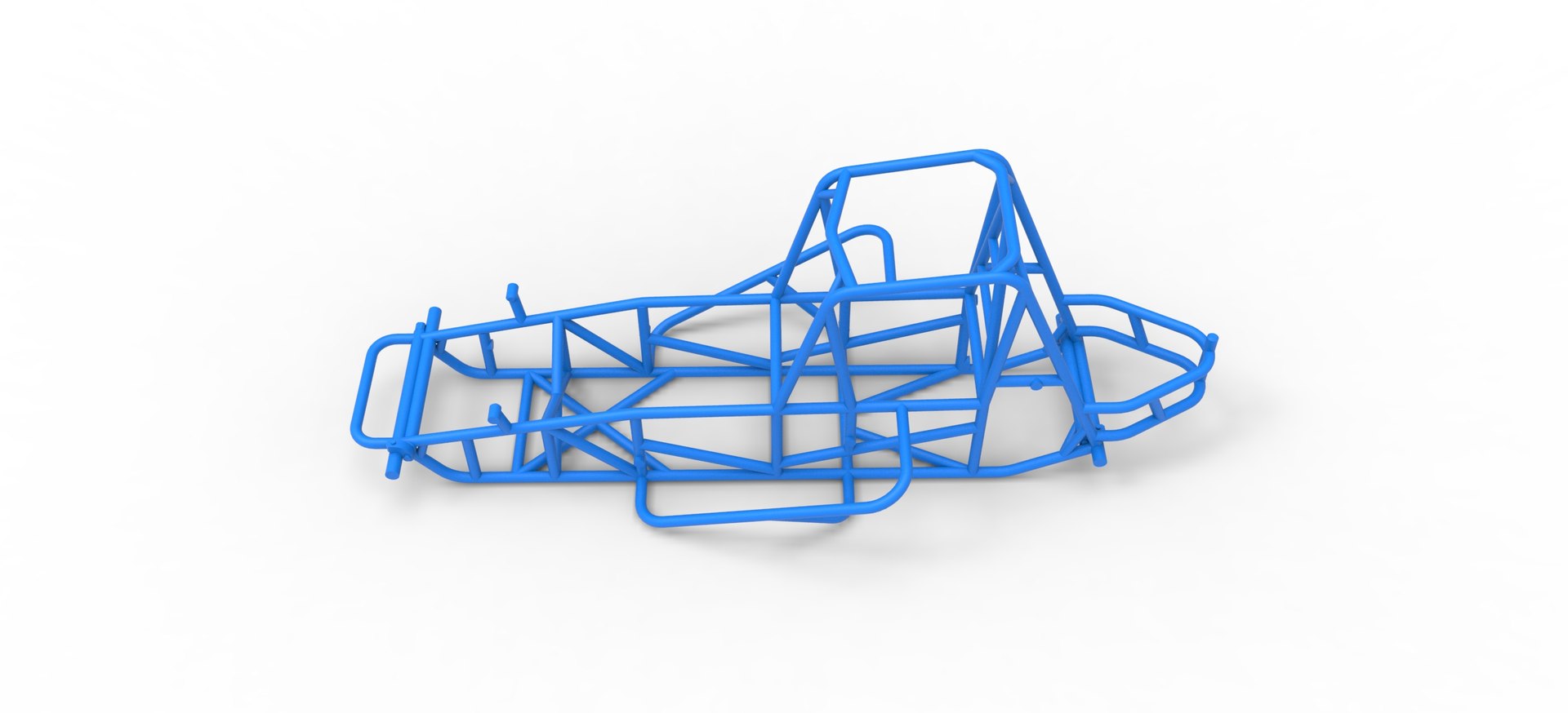 Diecast Frame For Vintage Sprint Car Scale 1 To 25 Model - TurboSquid ...