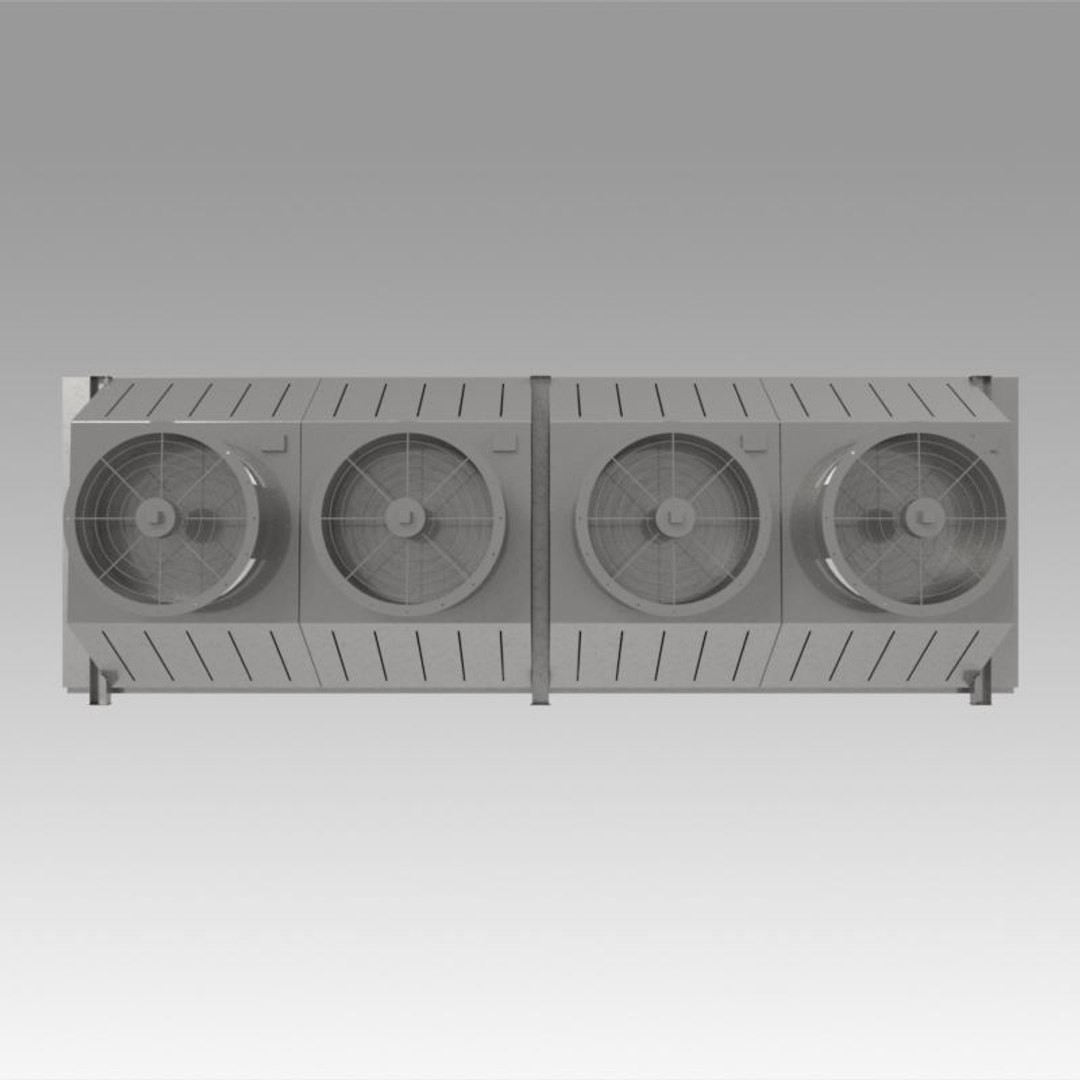 3D Chiller Model - TurboSquid 1382343