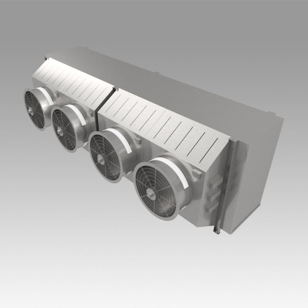 3D Chiller Model - TurboSquid 1382343