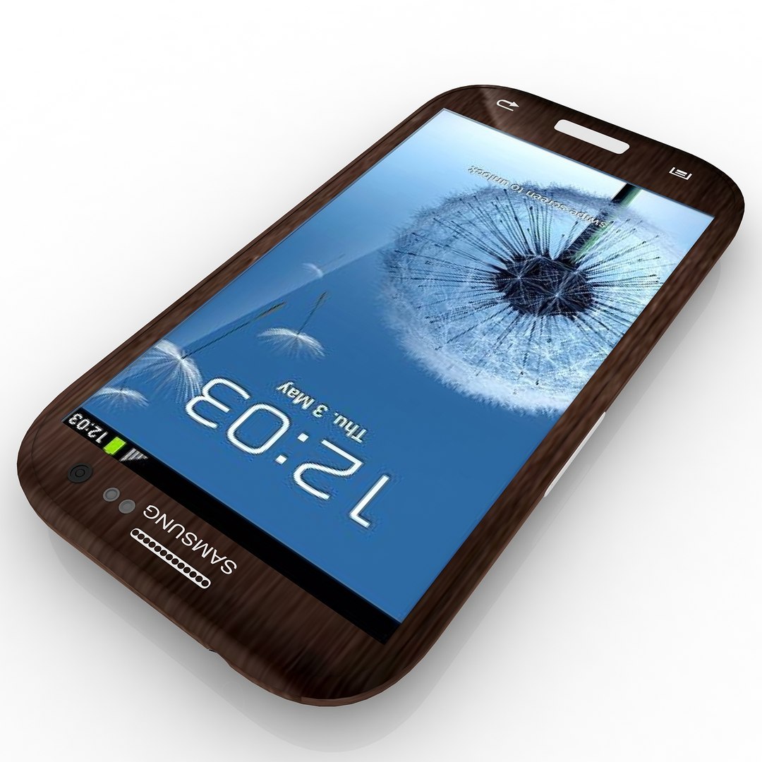 3d Model Samsung I9305 Galaxy S