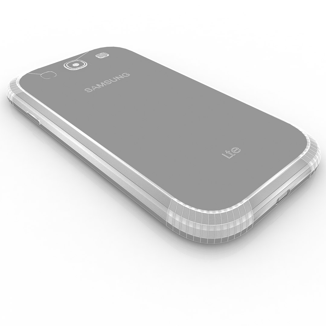 3d Model Samsung I9305 Galaxy S