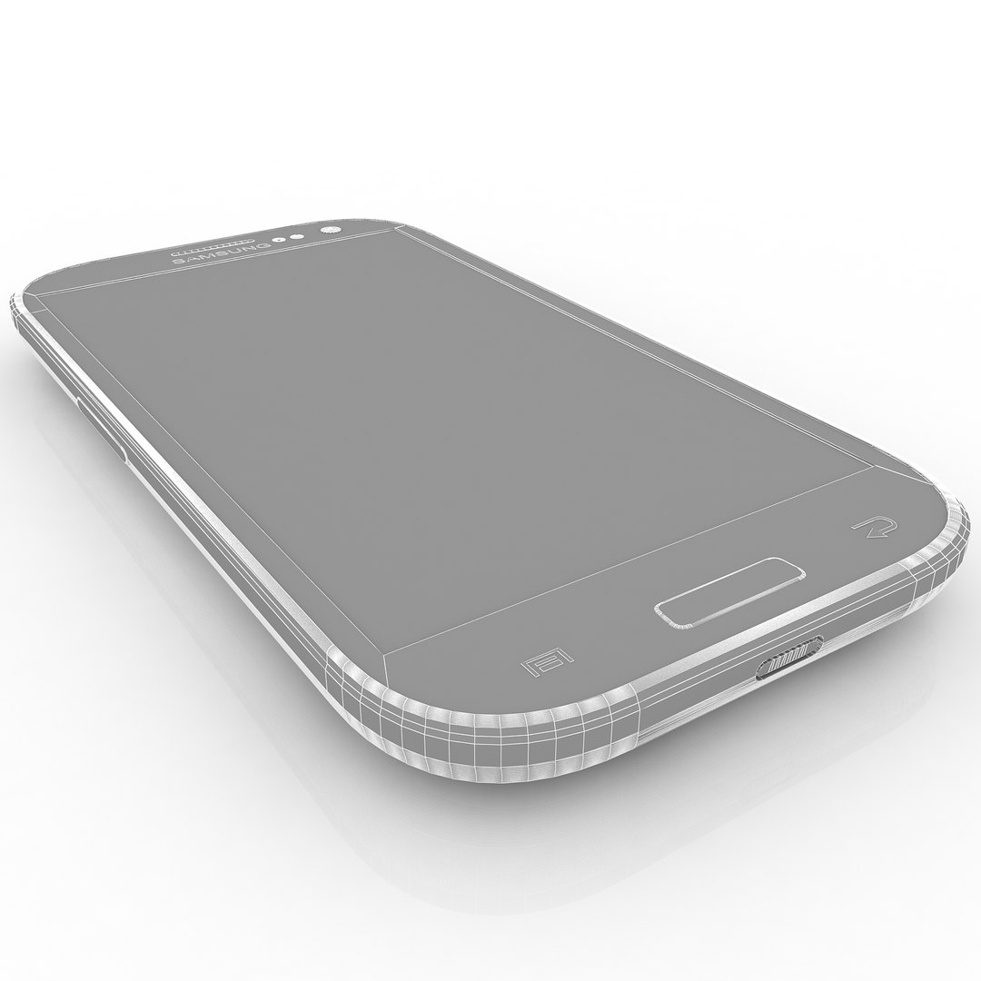 3d Model Samsung I9305 Galaxy S