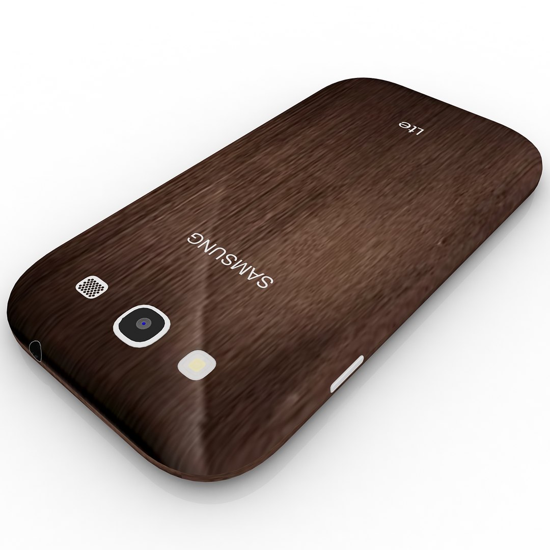 3d Model Samsung I9305 Galaxy S