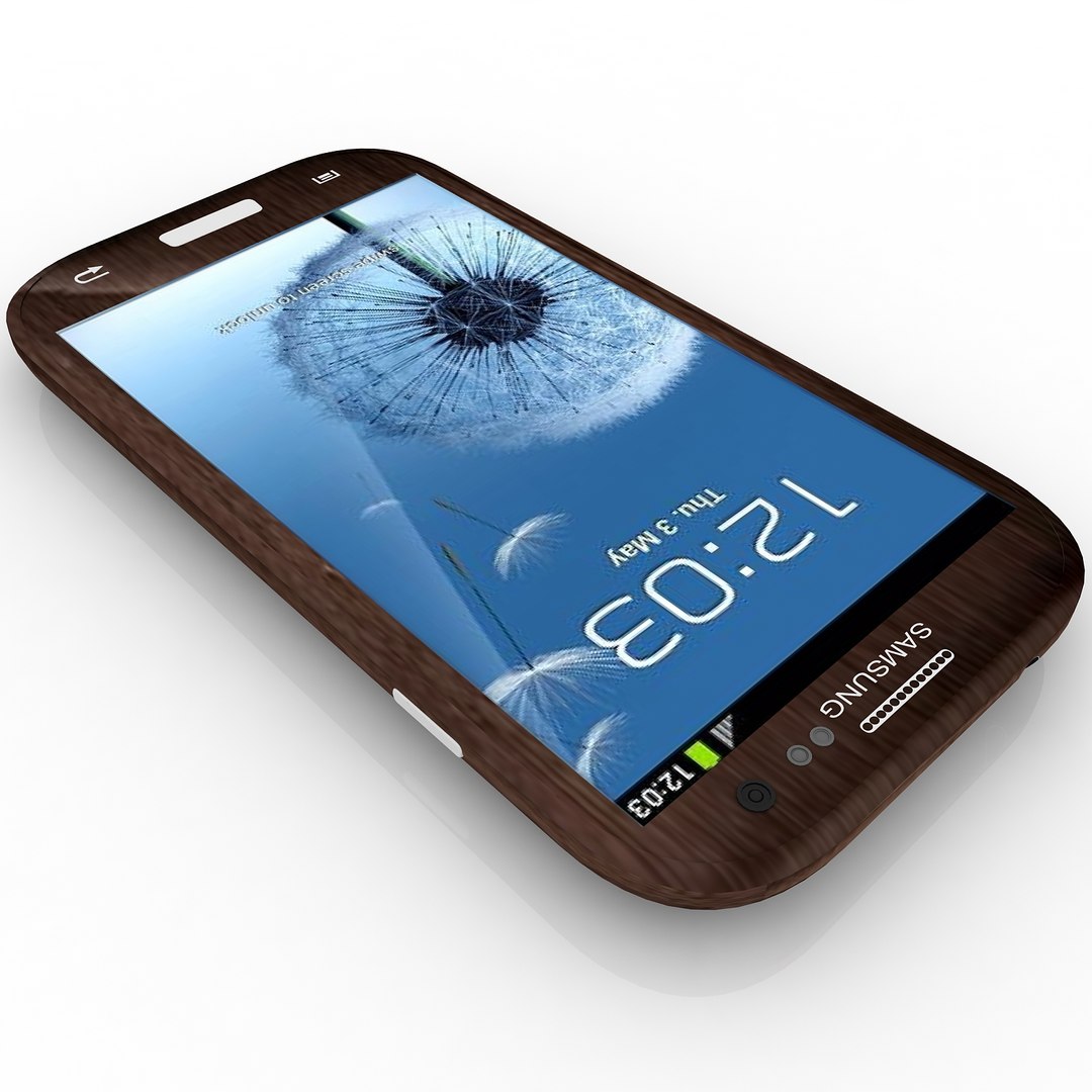 3d Model Samsung I9305 Galaxy S
