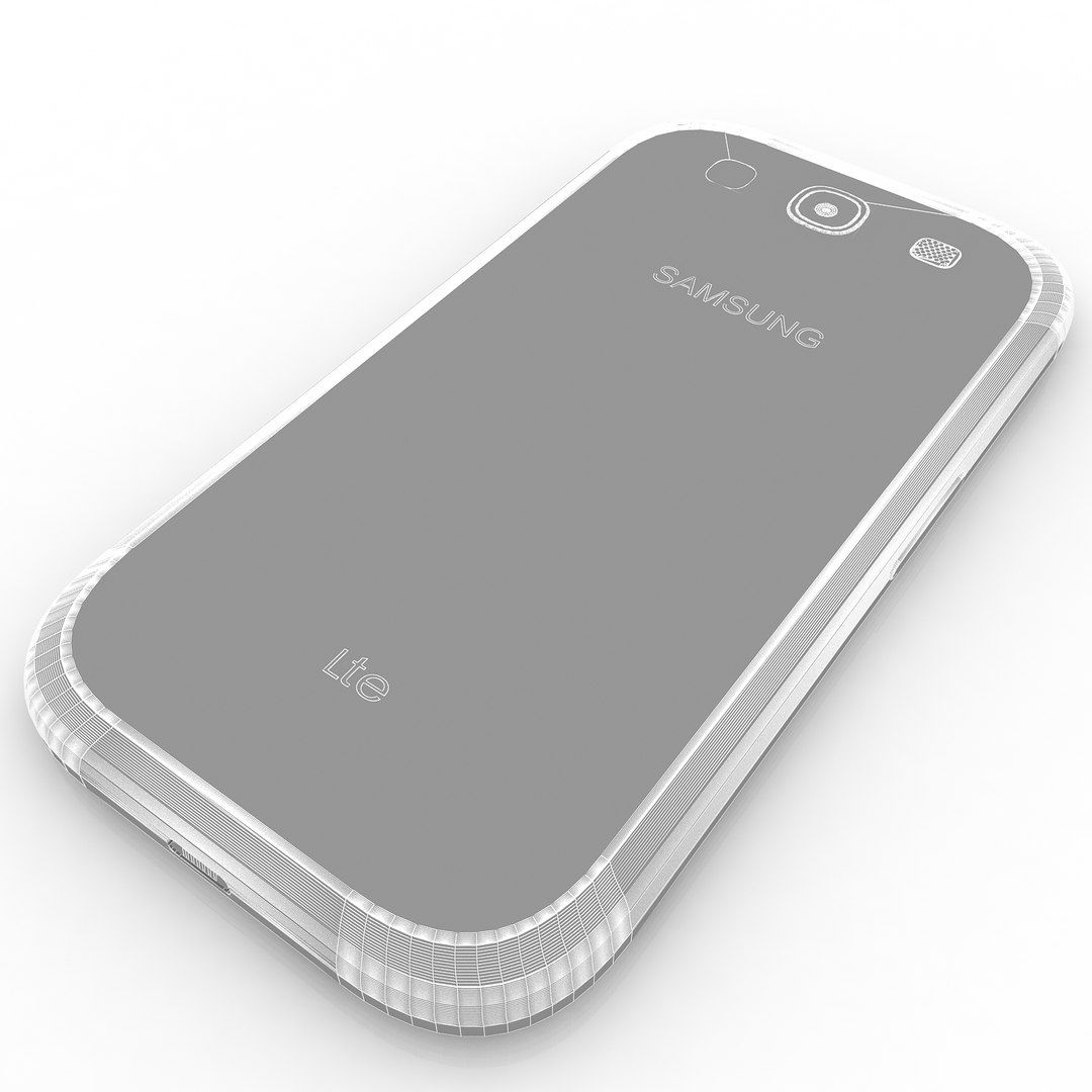 3d Model Samsung I9305 Galaxy S
