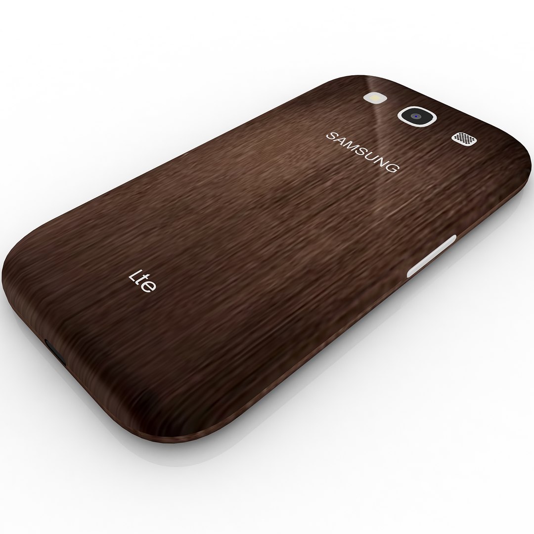 3d Model Samsung I9305 Galaxy S