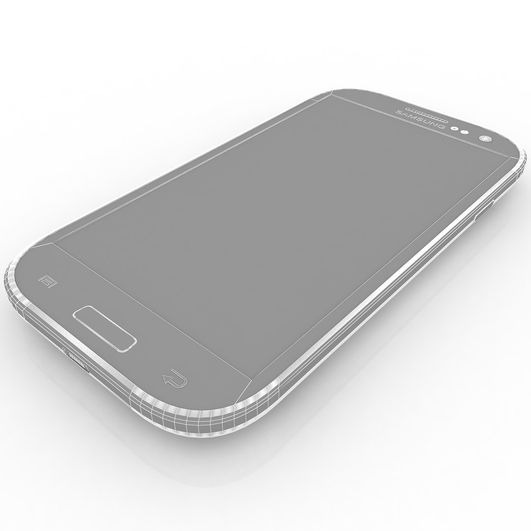 3d Model Samsung I9305 Galaxy S