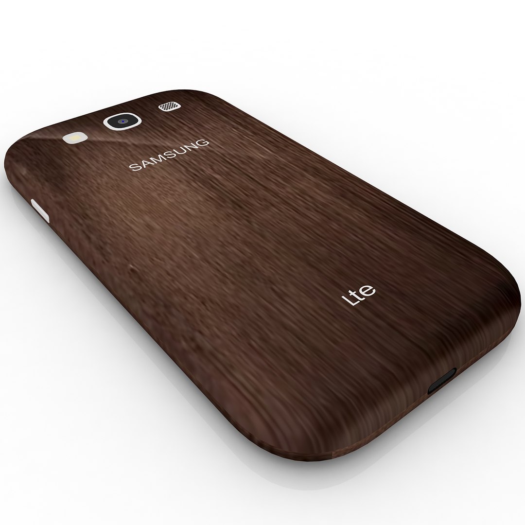 3d Model Samsung I9305 Galaxy S