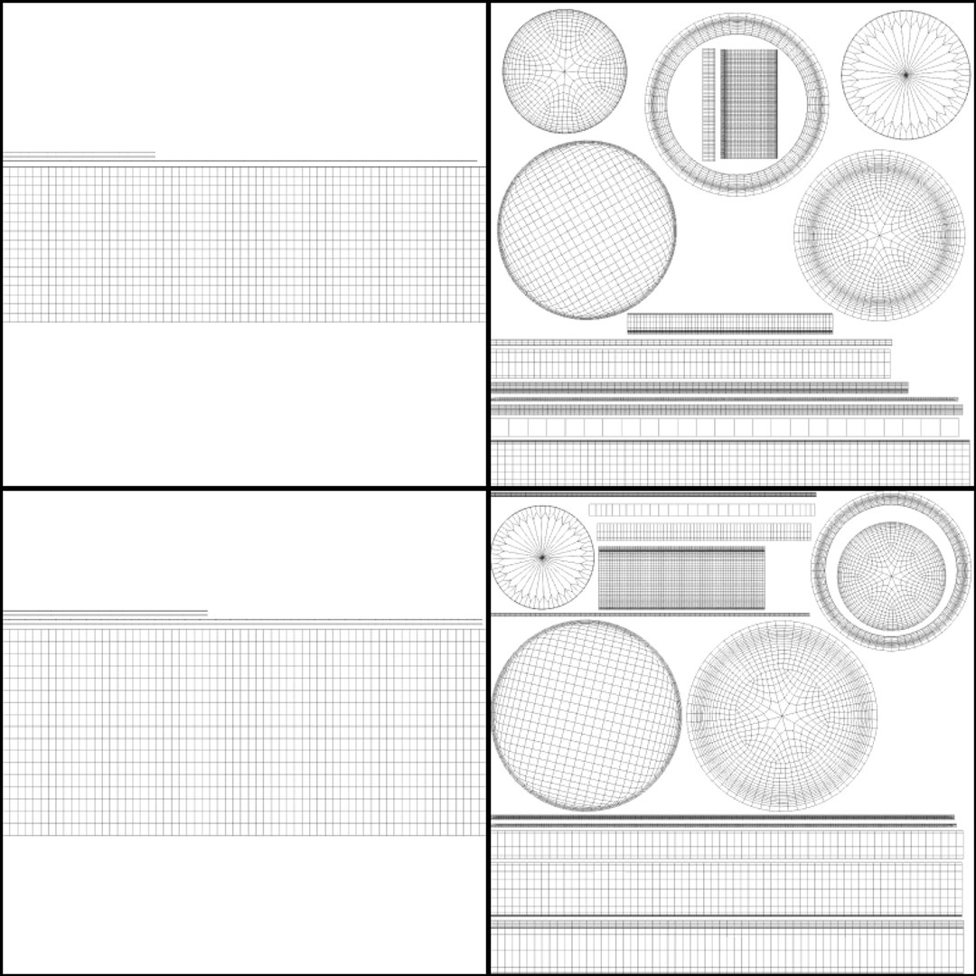 3D Plastic Jars With Labels - 3D Models Model - TurboSquid 2155524