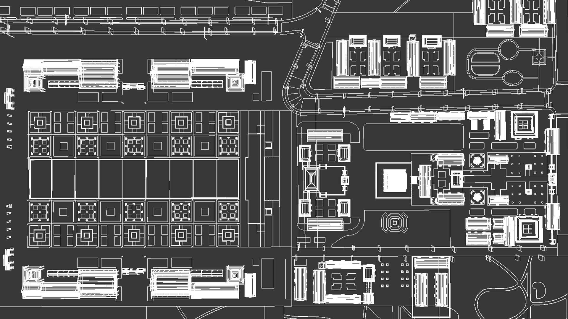 3D Chinese City Xian Model - TurboSquid 2196167