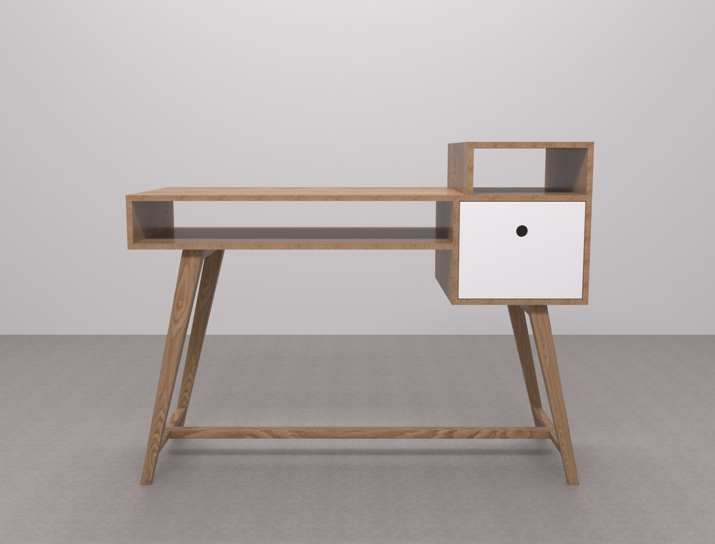 Desk Byron Model - TurboSquid 1619112