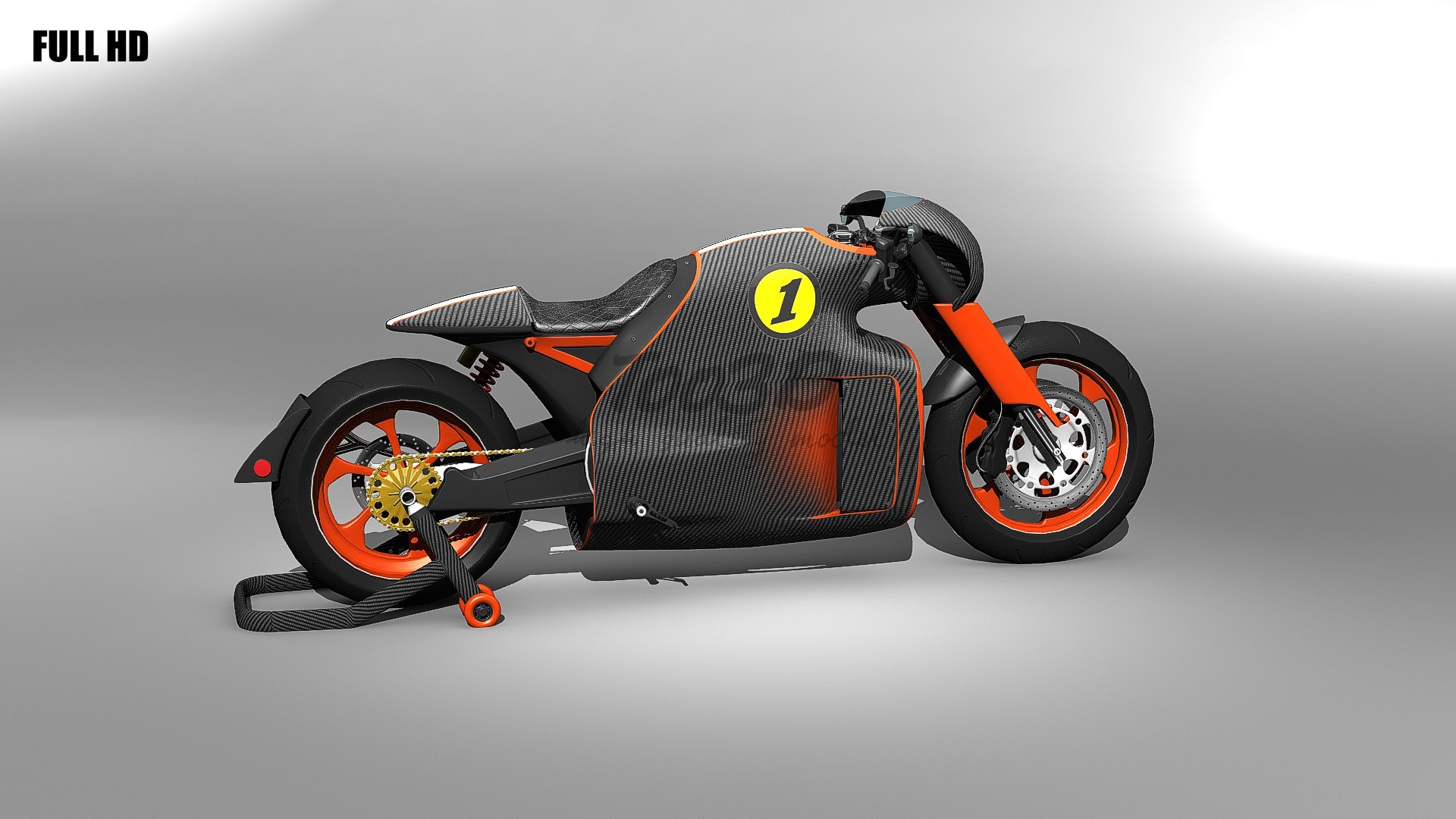 Concept Bike 3d Max