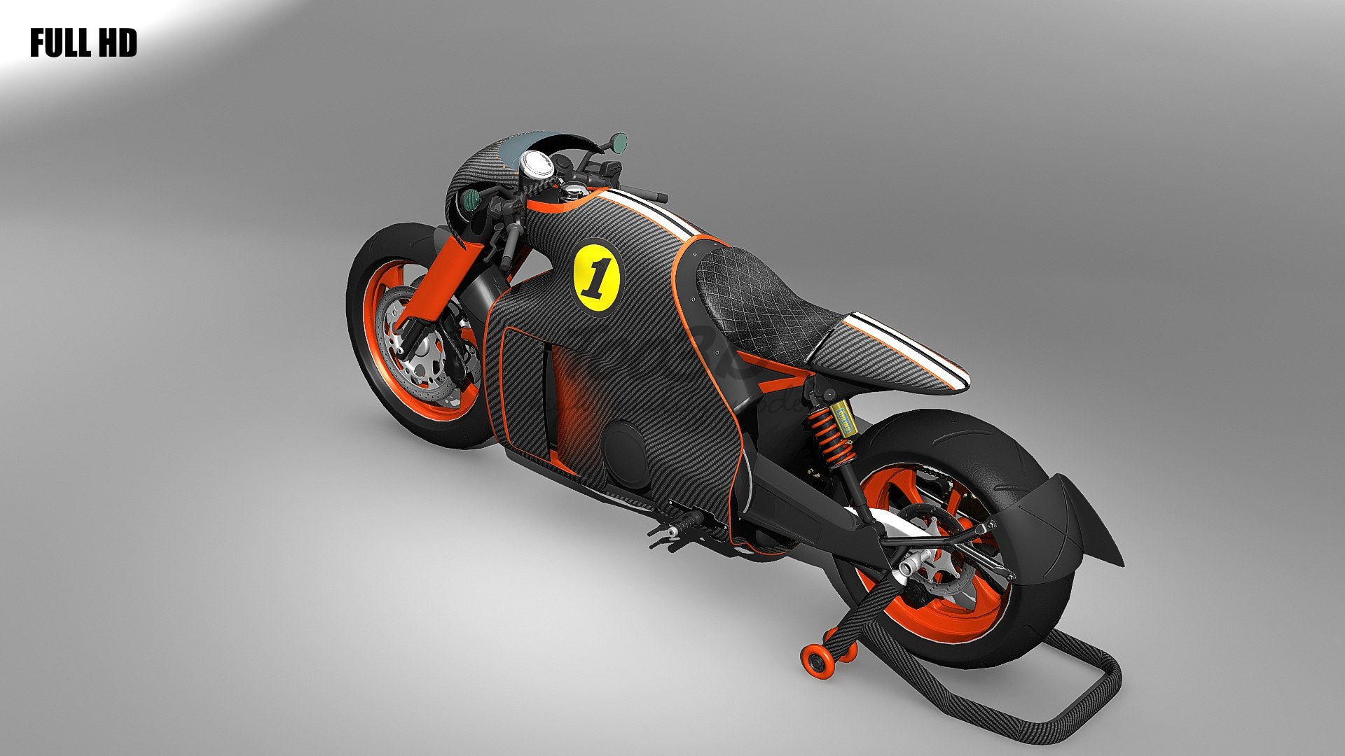 Concept Bike 3d Max