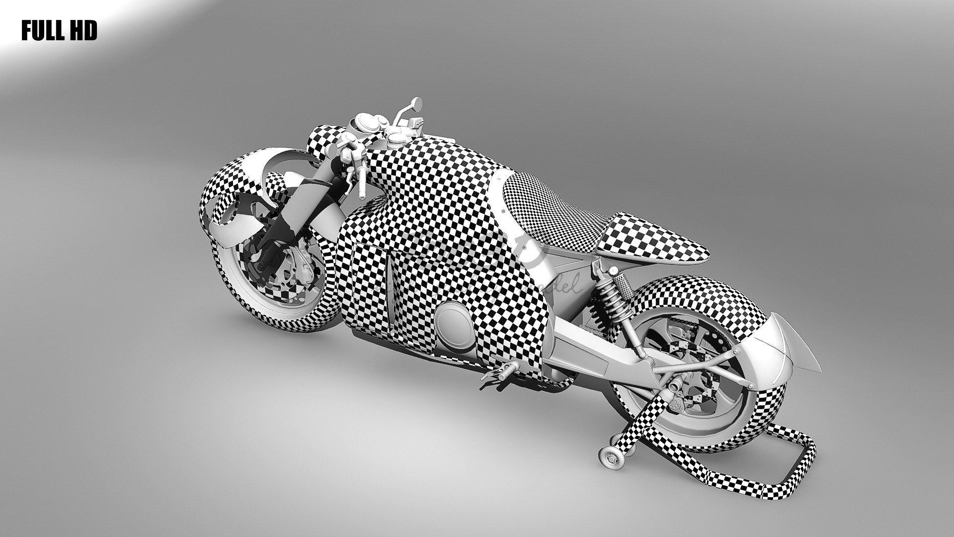 Concept Bike 3d Max