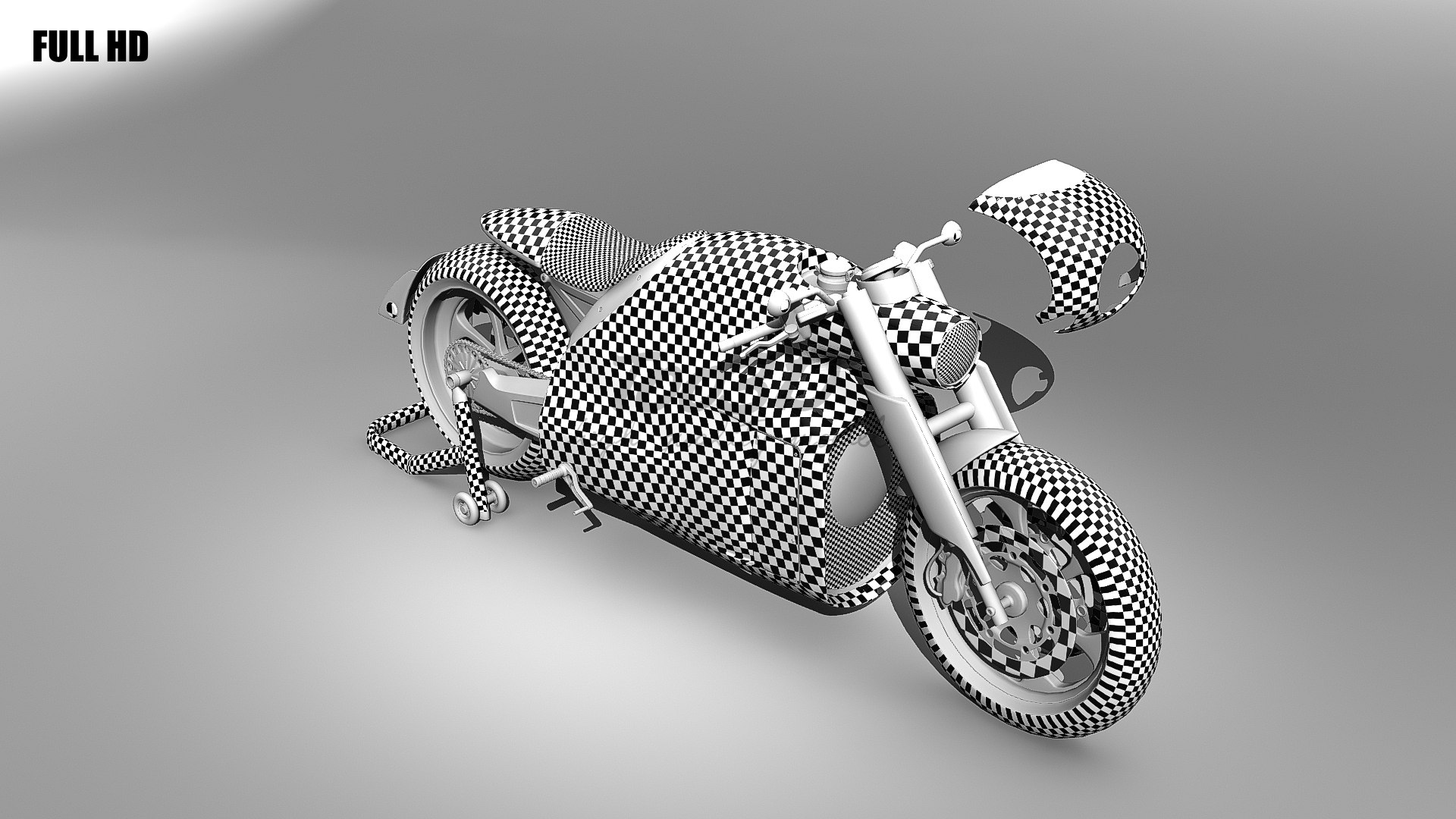 Concept Bike 3d Max