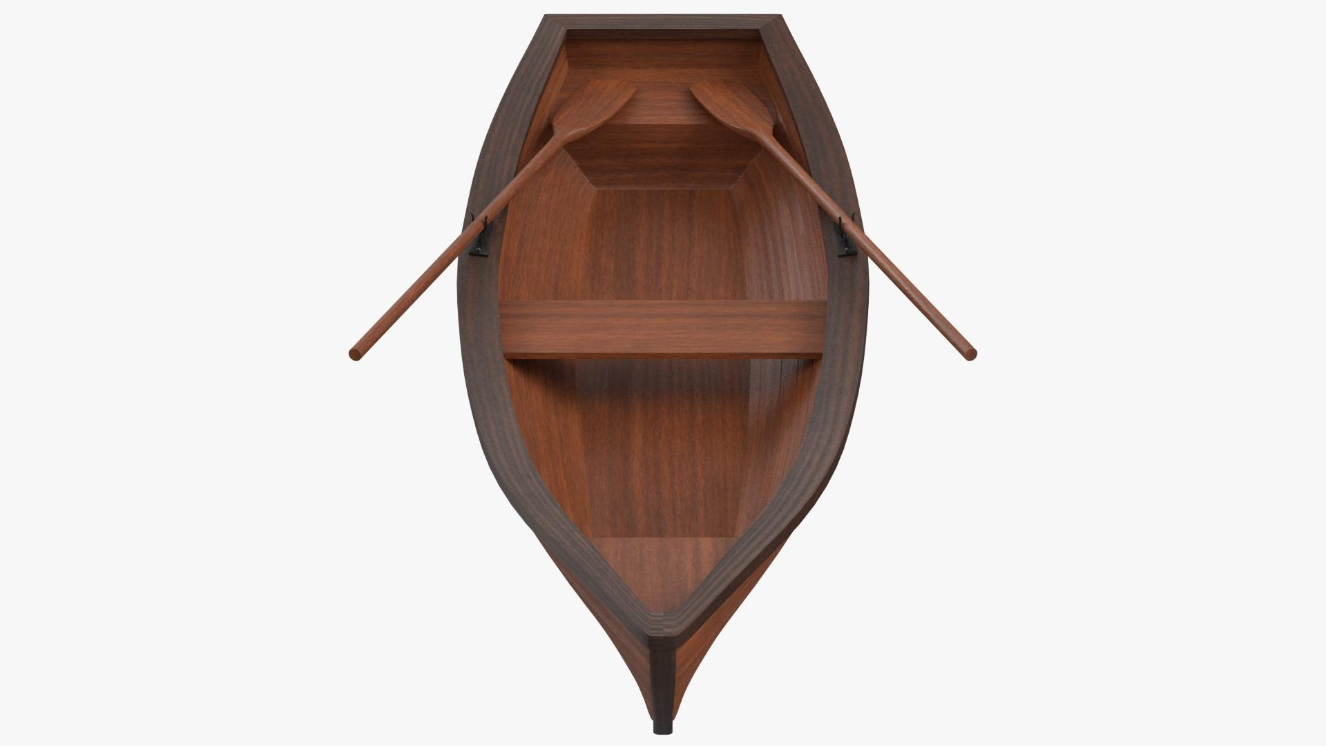 Rowing Boat 2 3D Model - TurboSquid 1921835