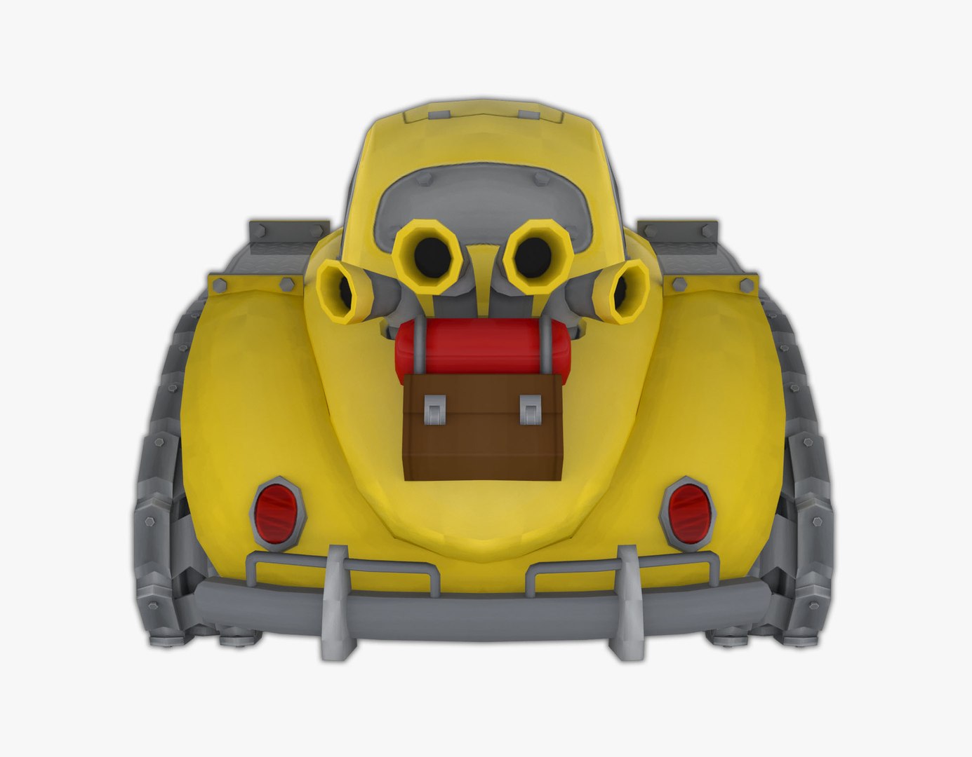 3D beetle tank stylized - TurboSquid 1662853