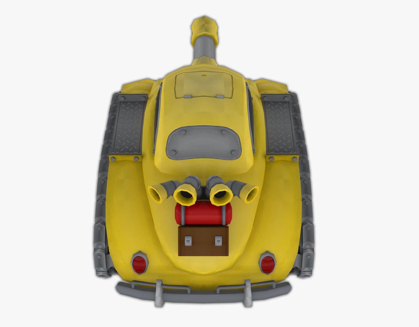 3D beetle tank stylized - TurboSquid 1662853