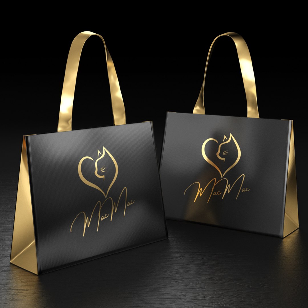 3D Model Shopping Bag - TurboSquid 2219260