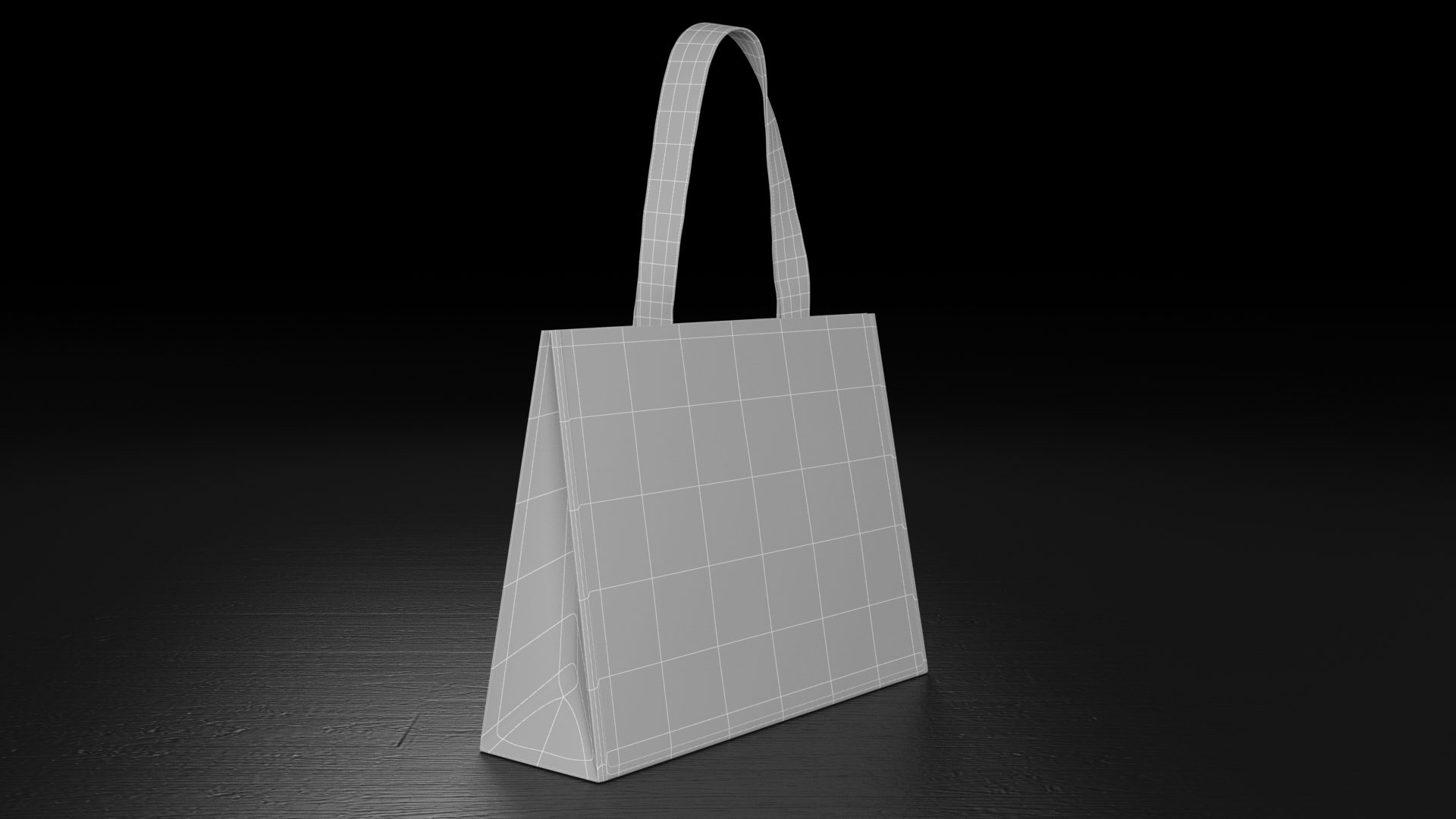 3D Model Shopping Bag - TurboSquid 2219260