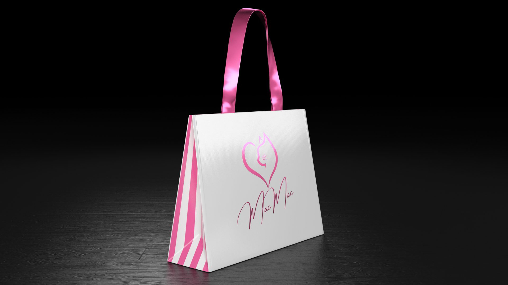 3D Model Shopping Bag - TurboSquid 2219260