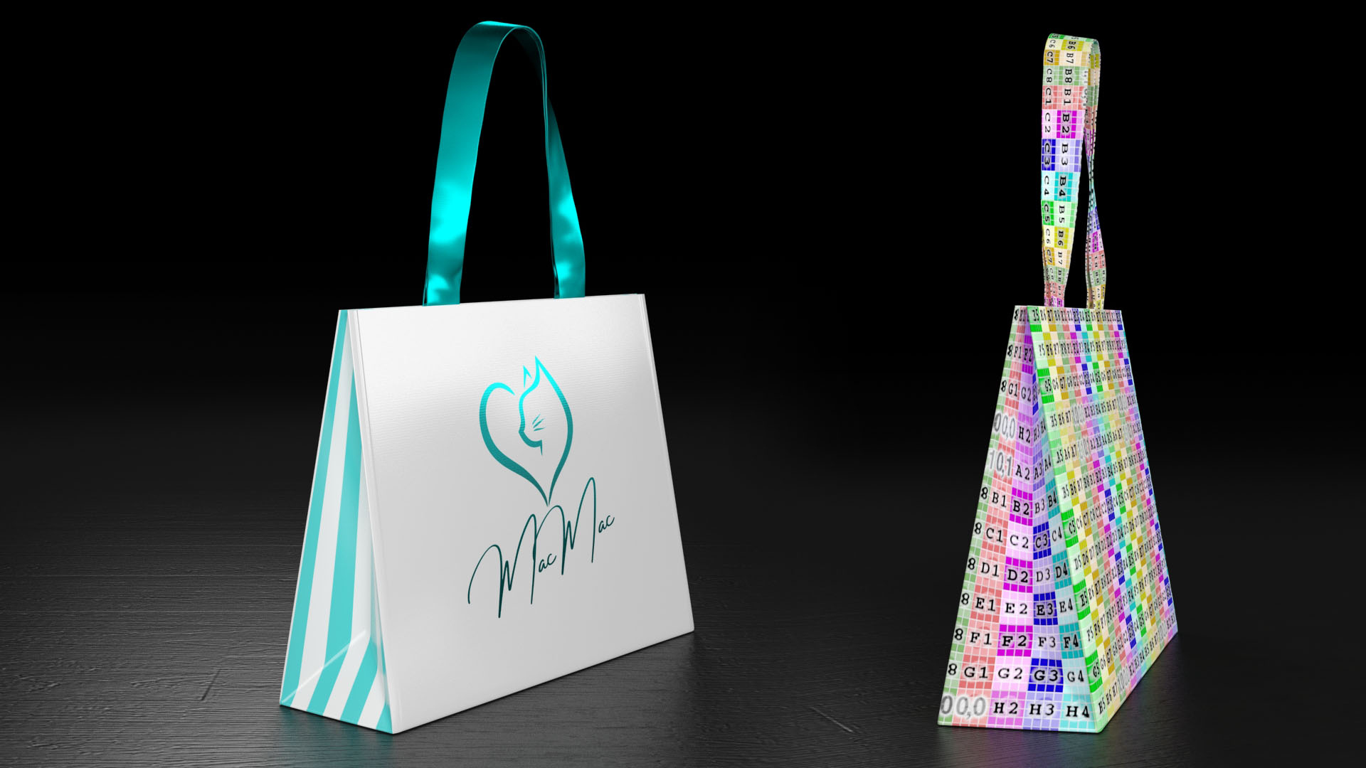 3D Model Shopping Bag - TurboSquid 2219260