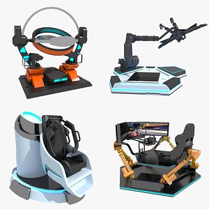Motion Simulator 3D Models for Download | TurboSquid