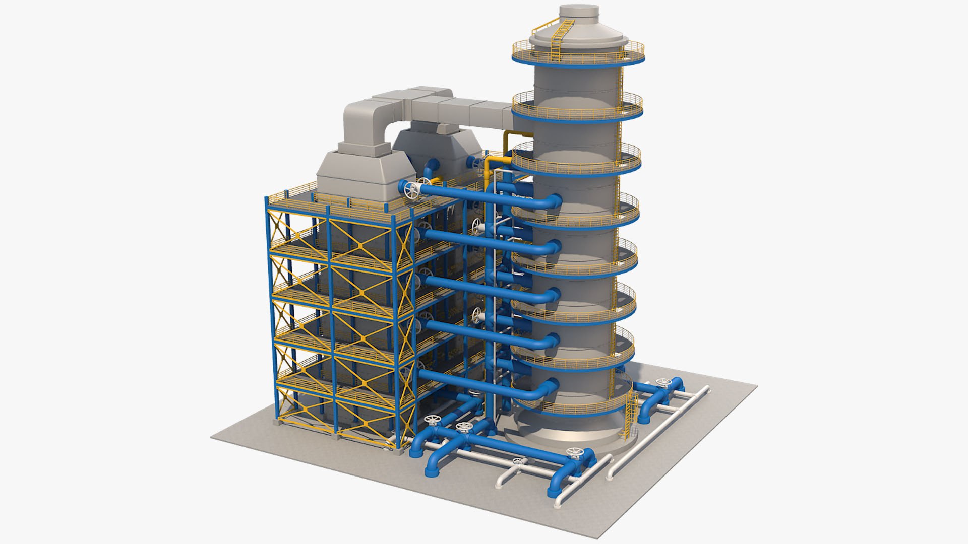 Industrial Equipment Model - TurboSquid 1200955