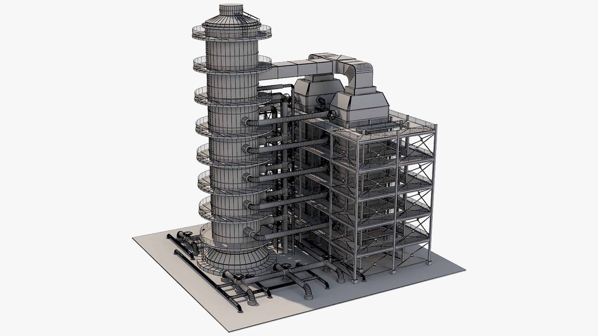 Industrial Equipment Model - TurboSquid 1200955