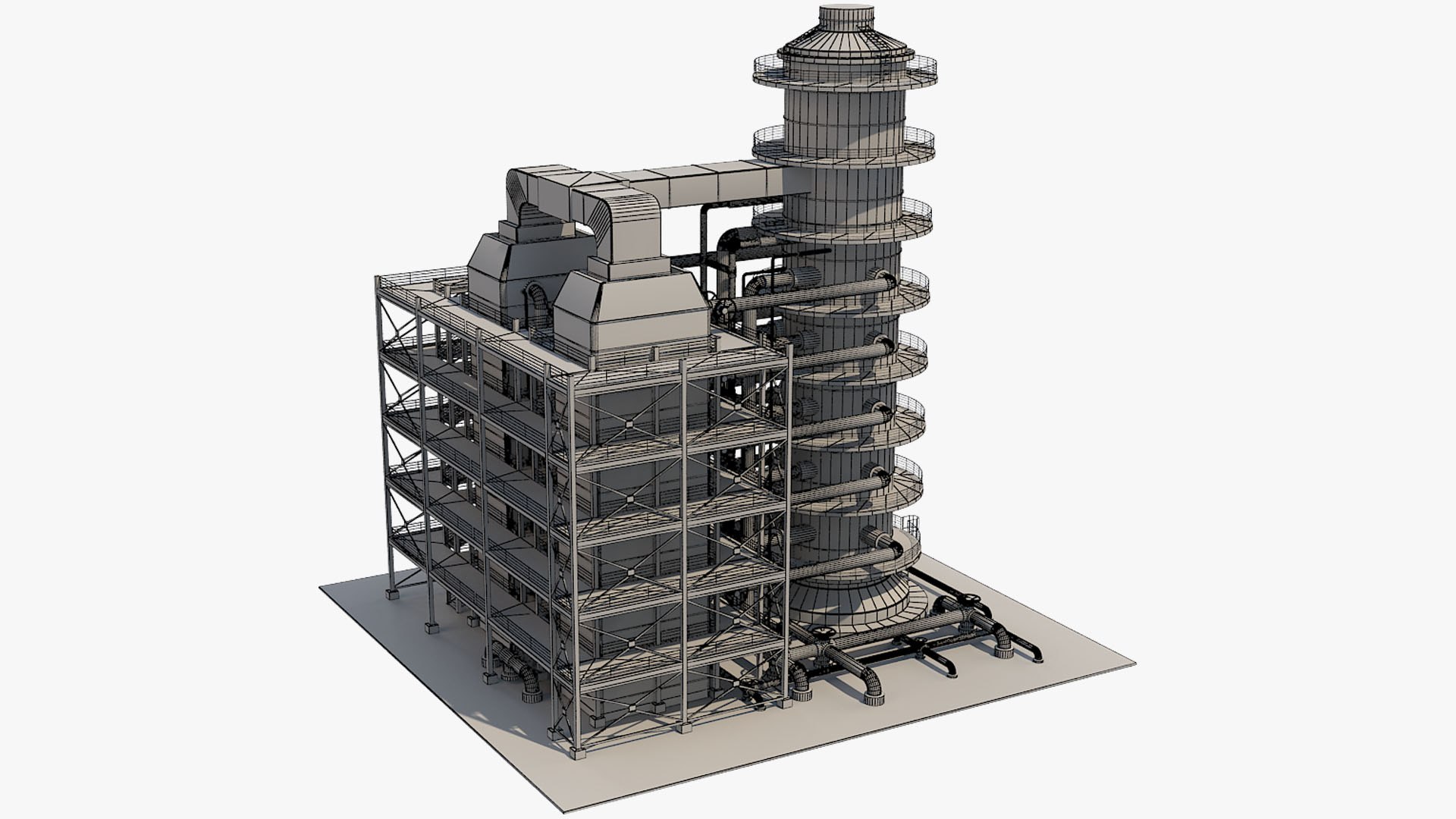 Industrial Equipment Model - TurboSquid 1200955