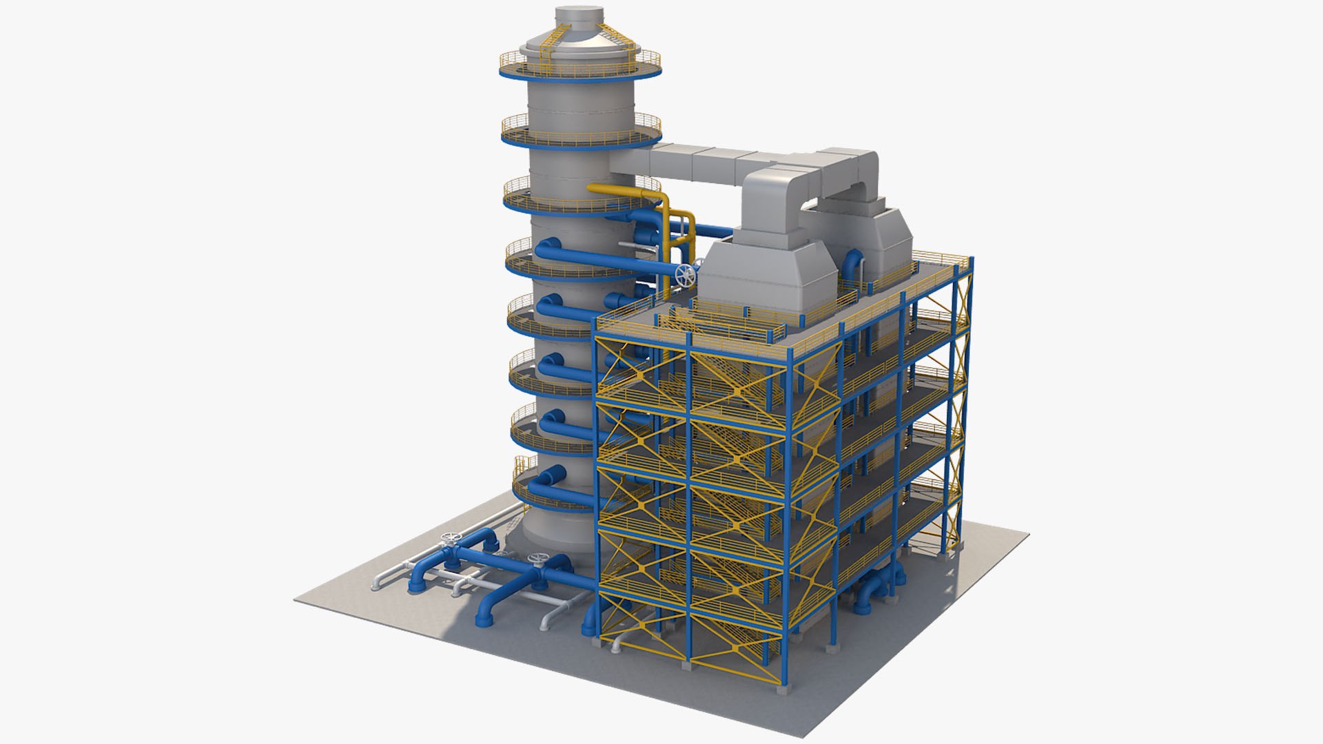 Industrial Equipment Model - TurboSquid 1200955