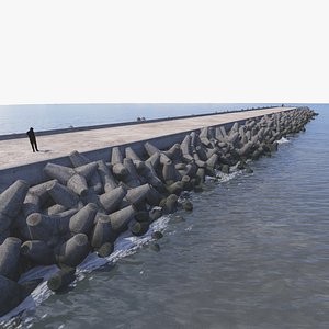 3D Jetty Models | TurboSquid