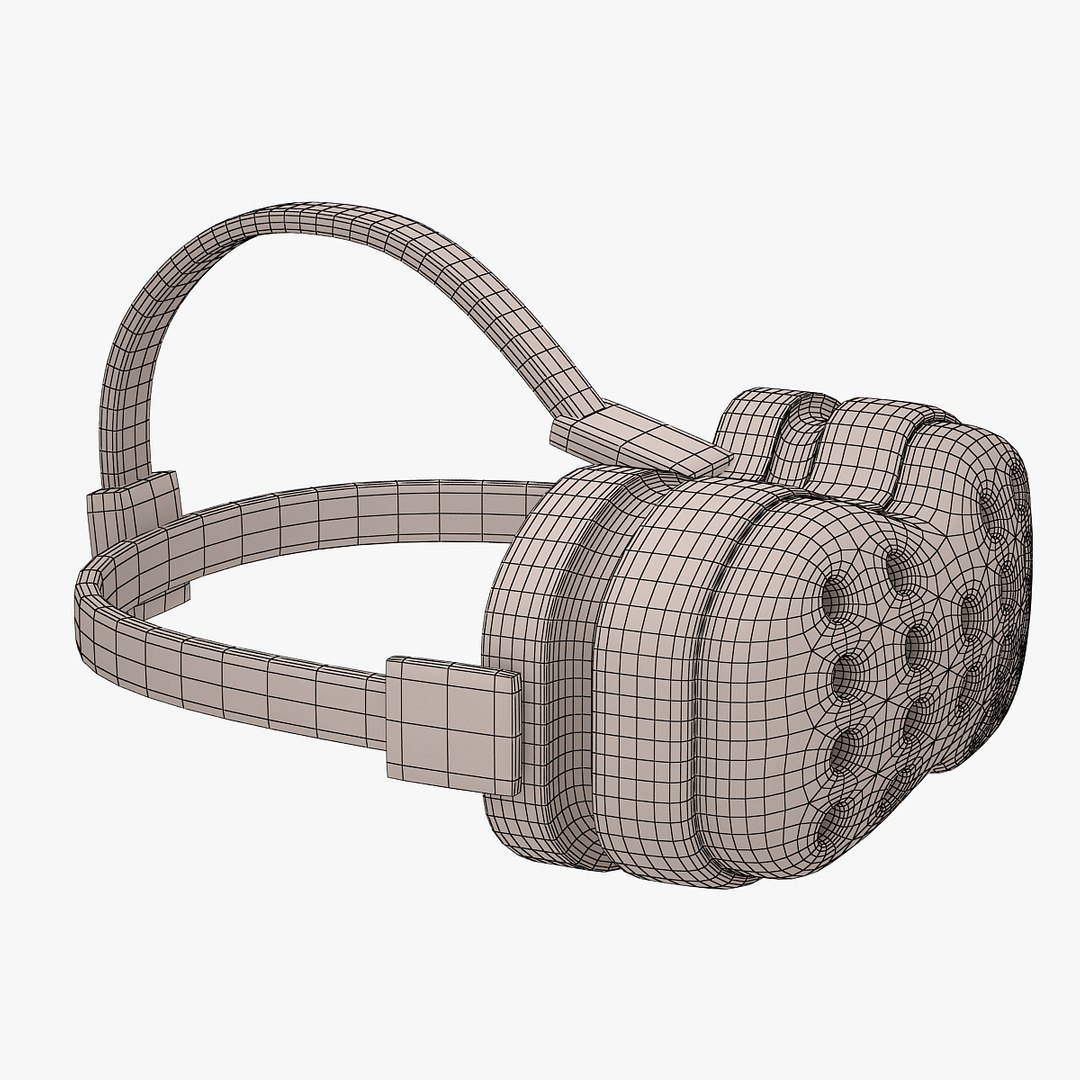 Vr Google 3D Model - TurboSquid 1336522