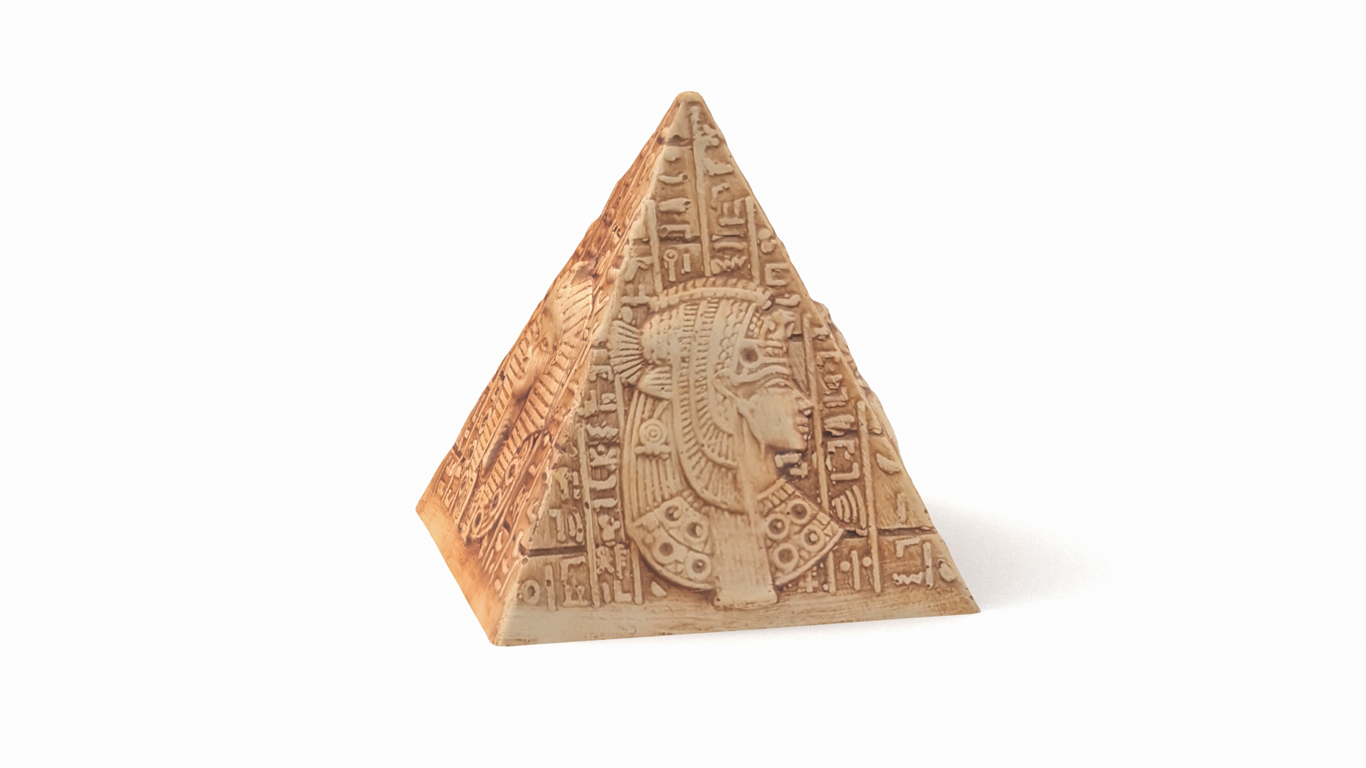 Souvenir Egyptian Pyramid 3D Model - TurboSquid 2220352