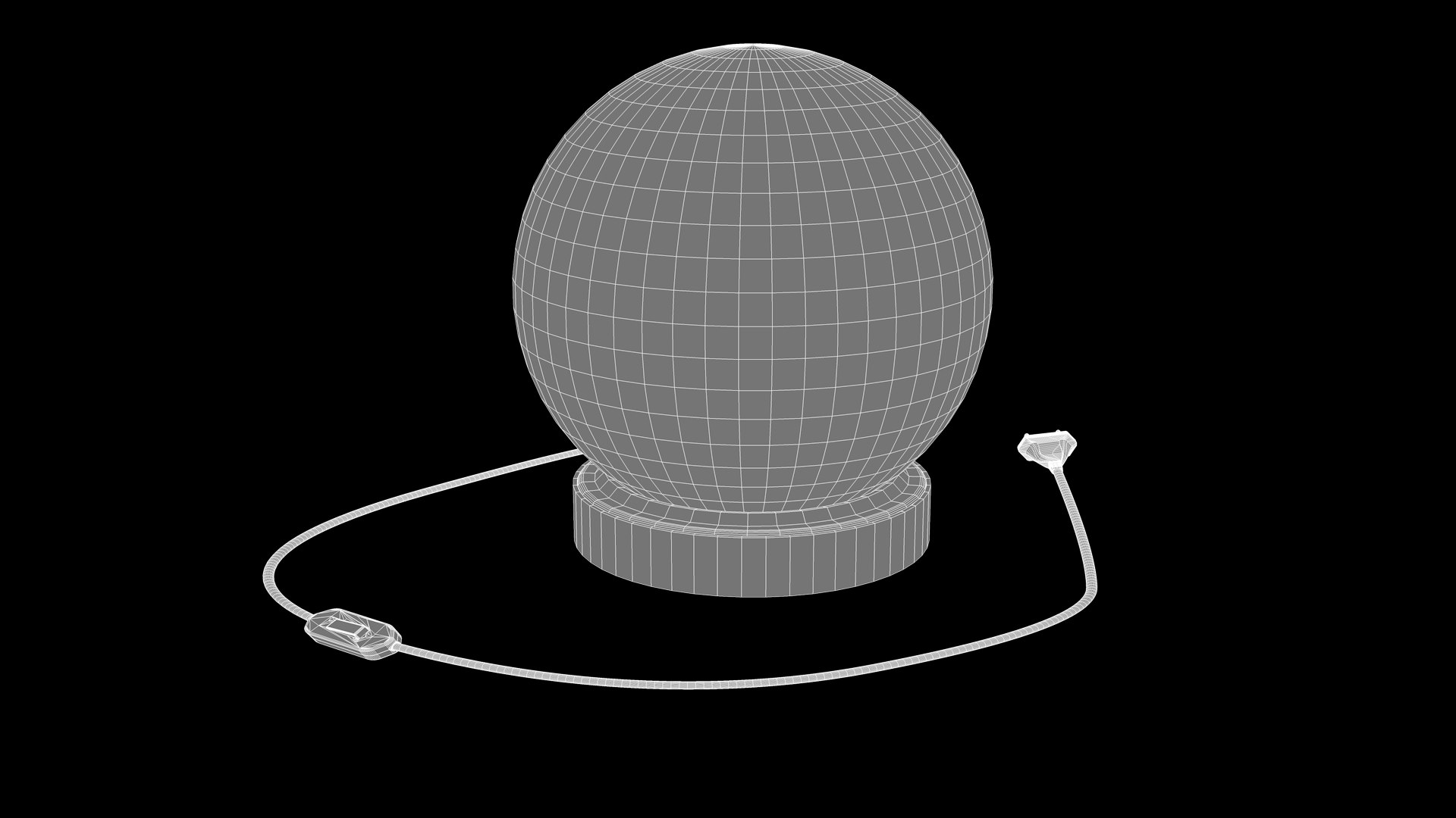 3D Sphere Light Model - TurboSquid 1797234