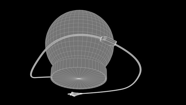 3D sphere light model - TurboSquid 1797234