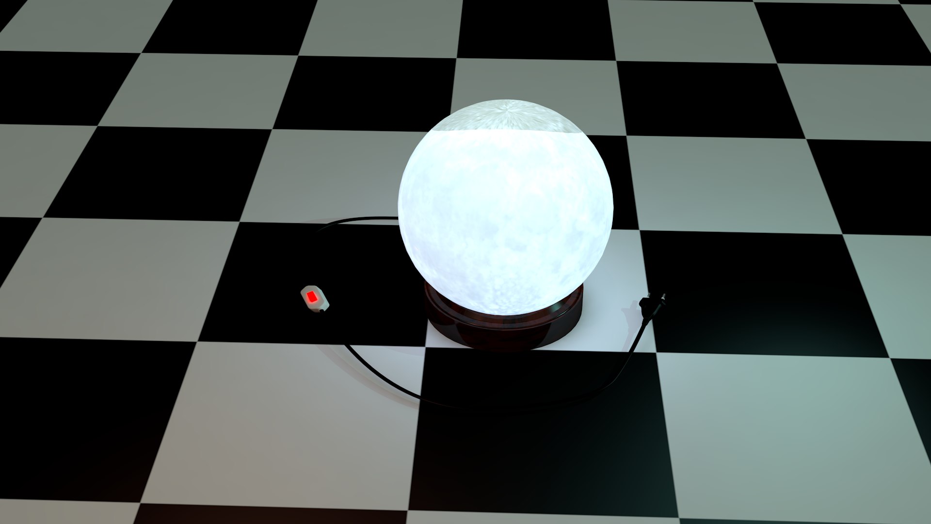 3D Sphere Light Model - TurboSquid 1797234
