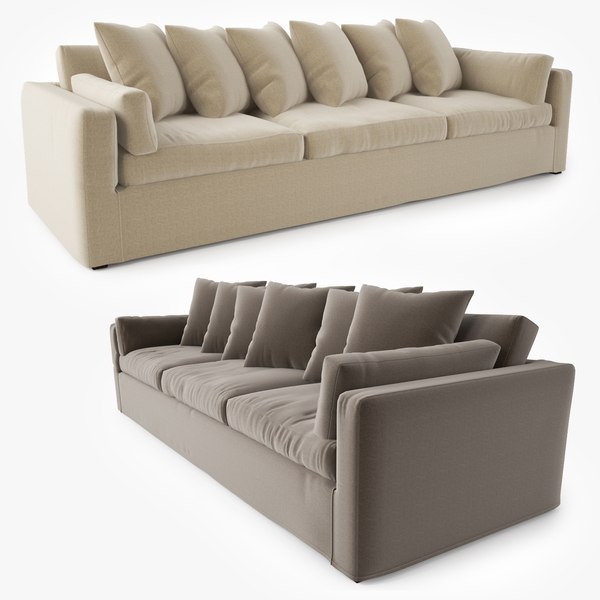 3d modern sofa model