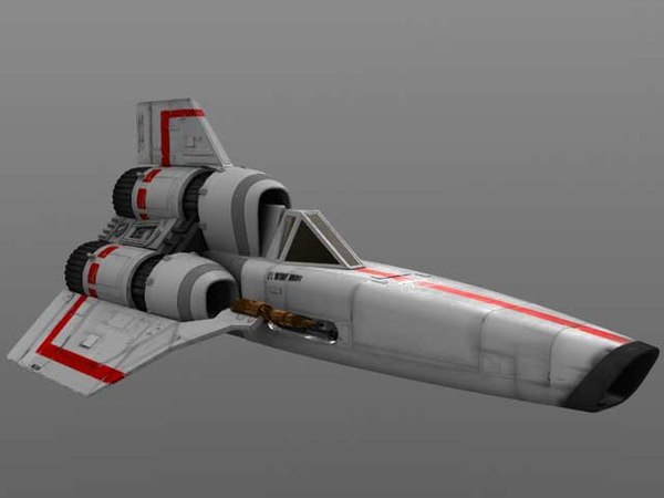 modelo 3d Battlestar Galactica Original Series Viper Mk1 - TurboSquid ...