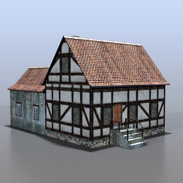 3d model house german