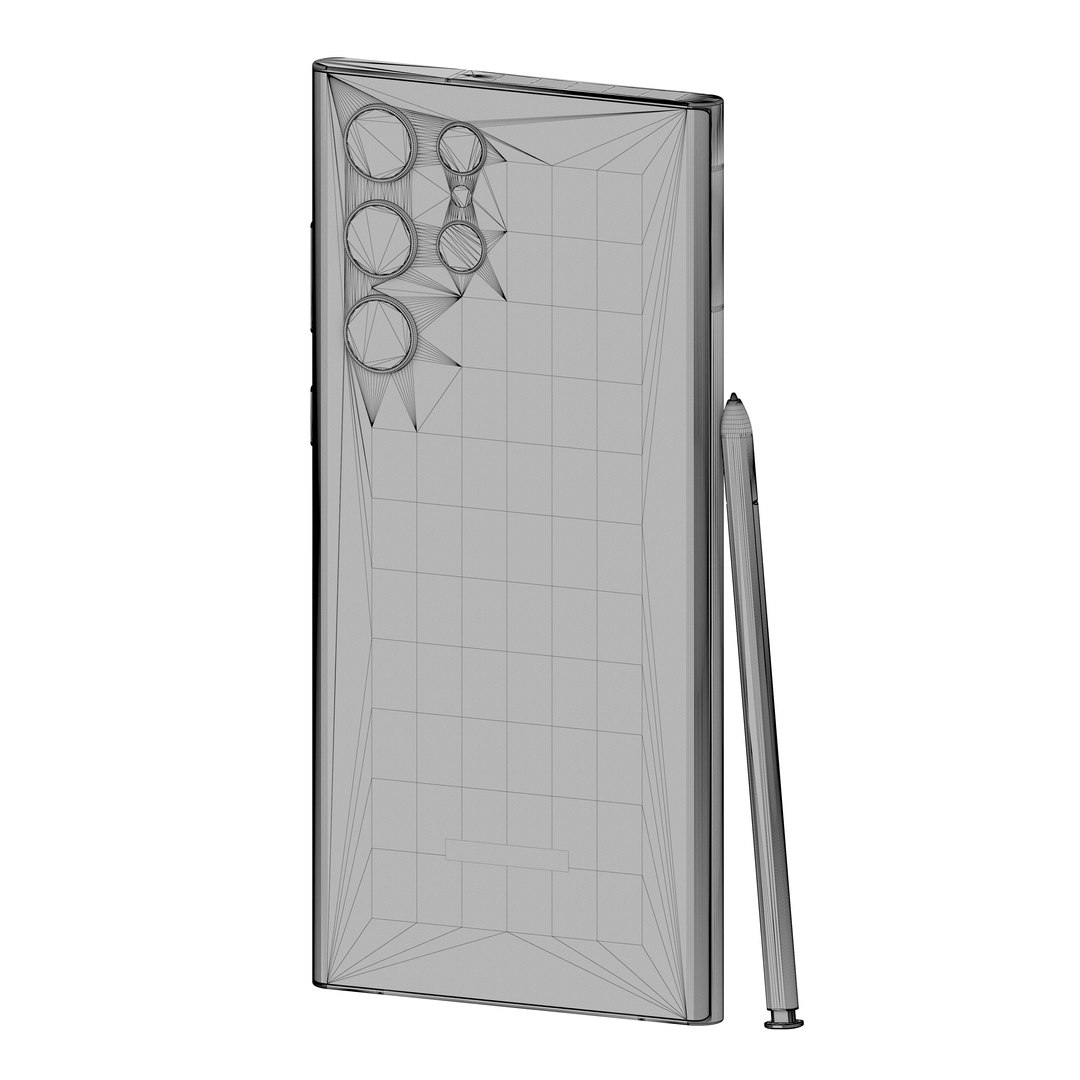 3D model Samsung Galaxy S22 and S22 Plus and S22 Ultra - TurboSquid 1857049