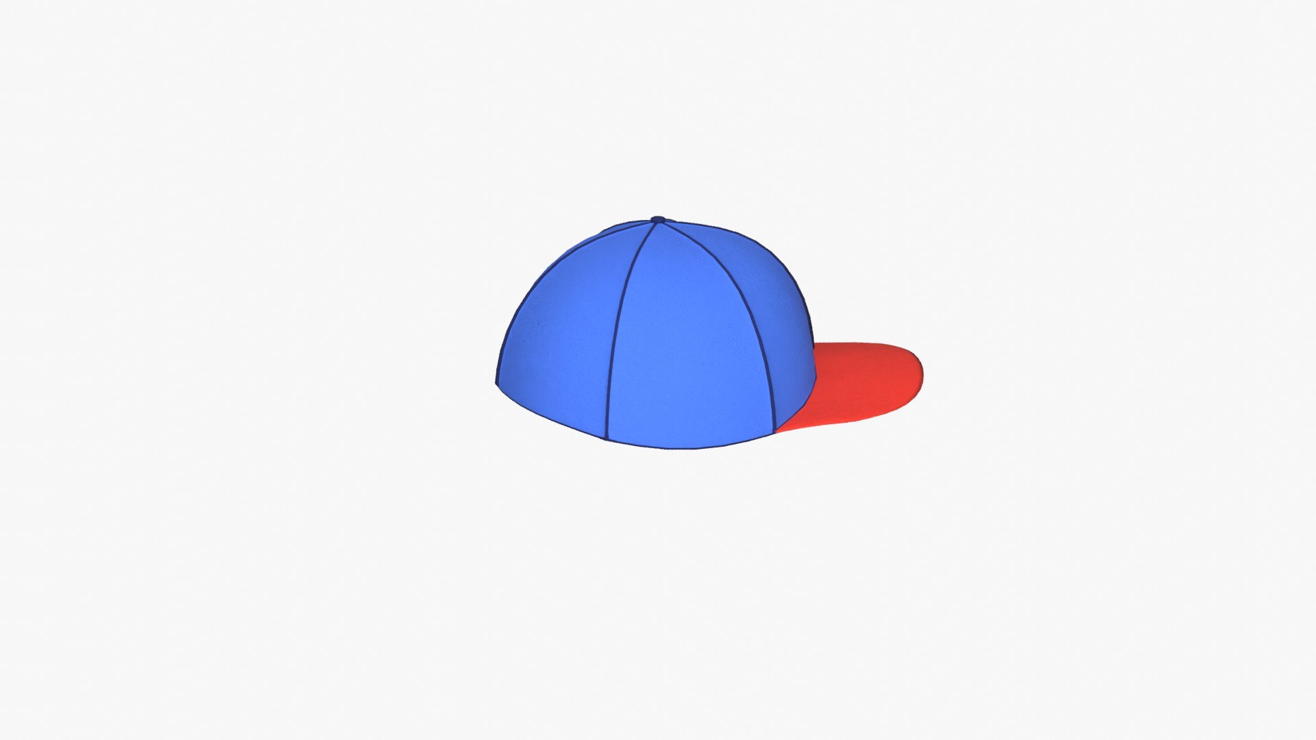 3D Cartoon Hat - TurboSquid 2242236