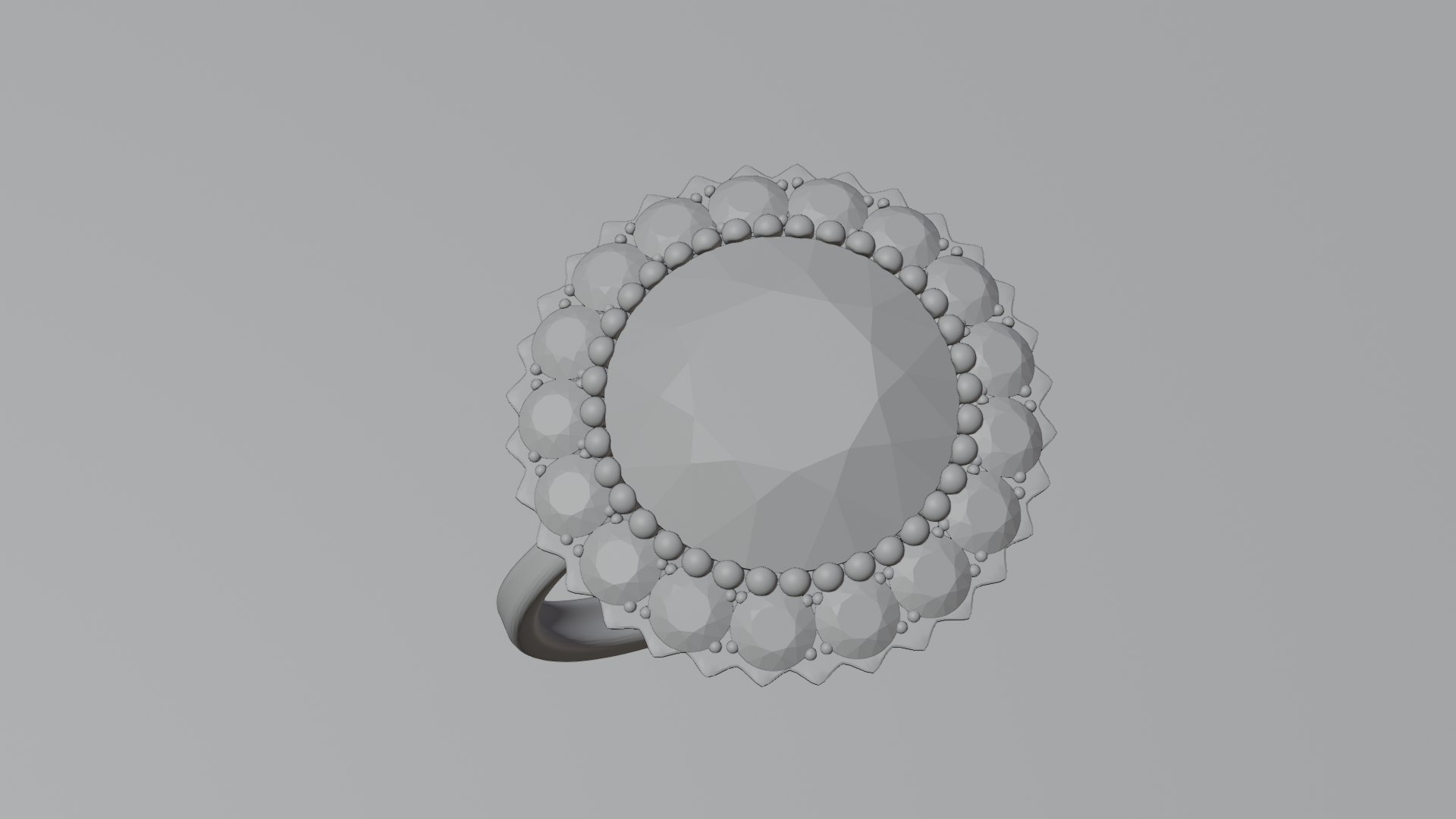 Ring 3D Model - TurboSquid 2106582