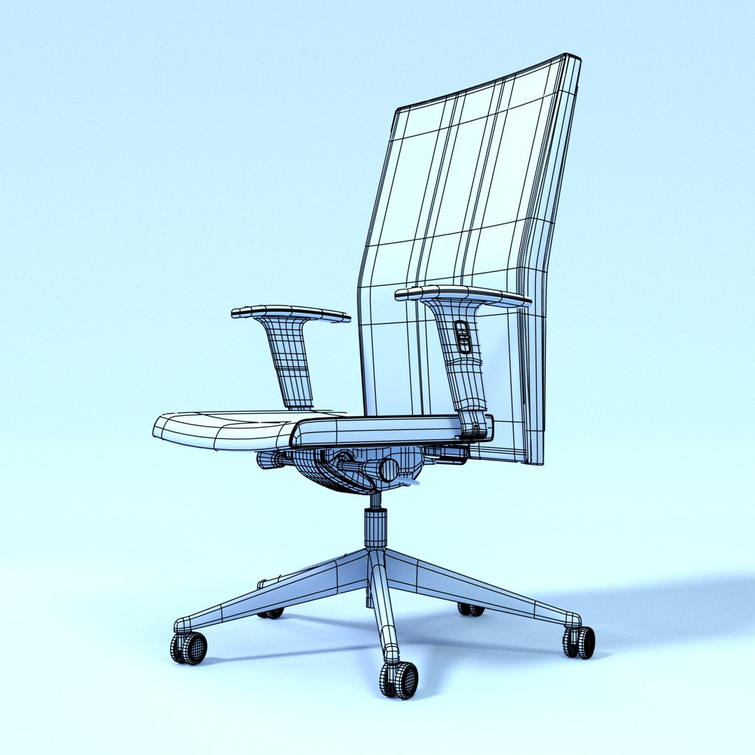 Office Chair 3d Obj