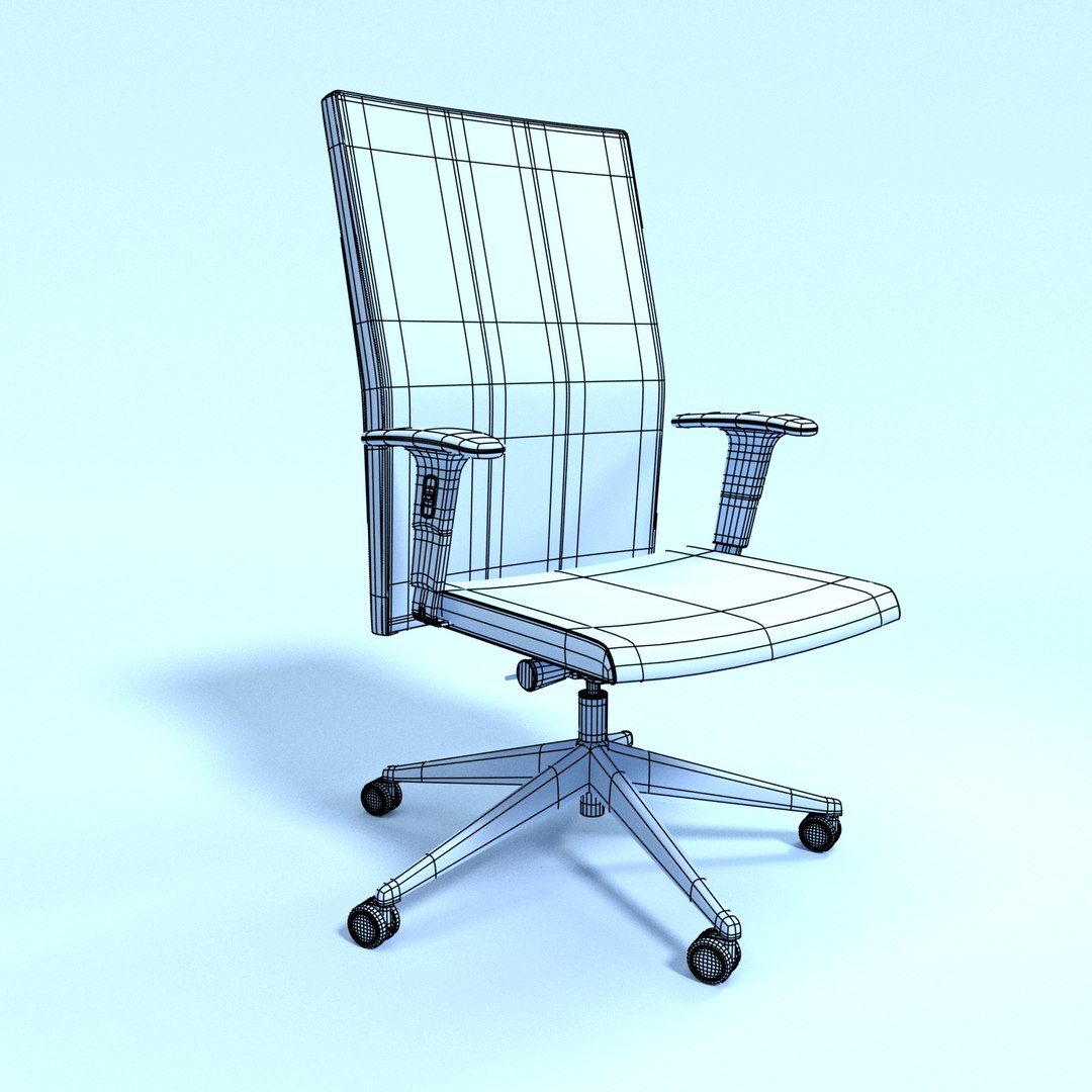 Office Chair 3d Obj