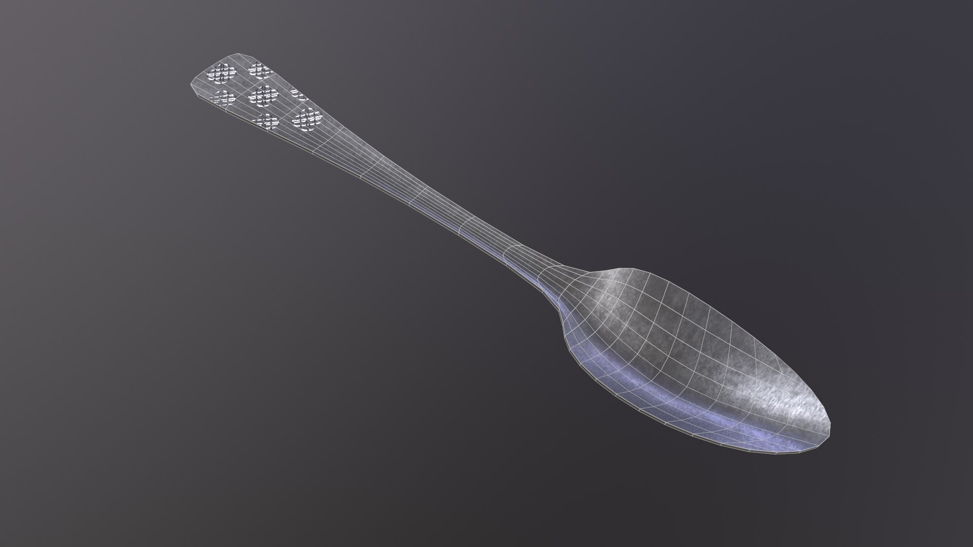 3D Model Spoon - TurboSquid 1884388