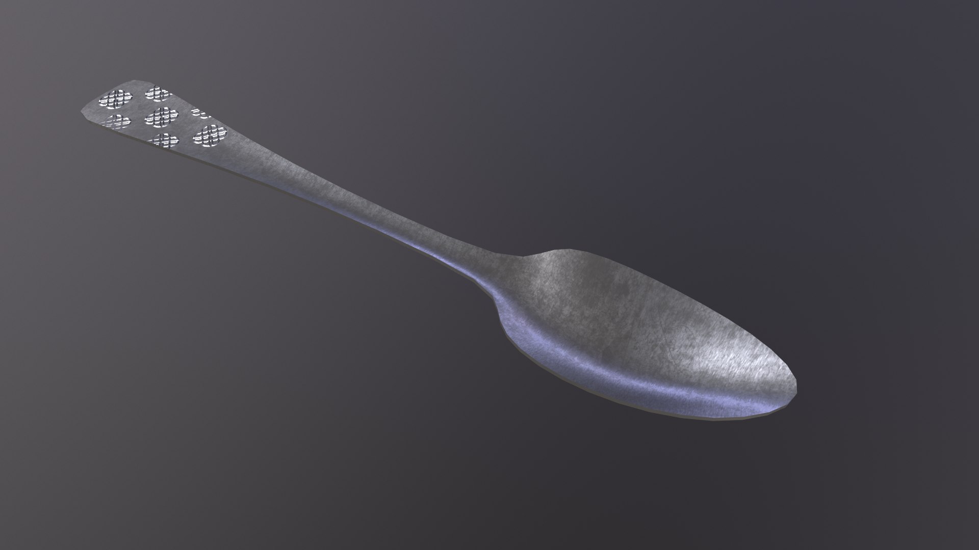 3D Model Spoon - TurboSquid 1884388